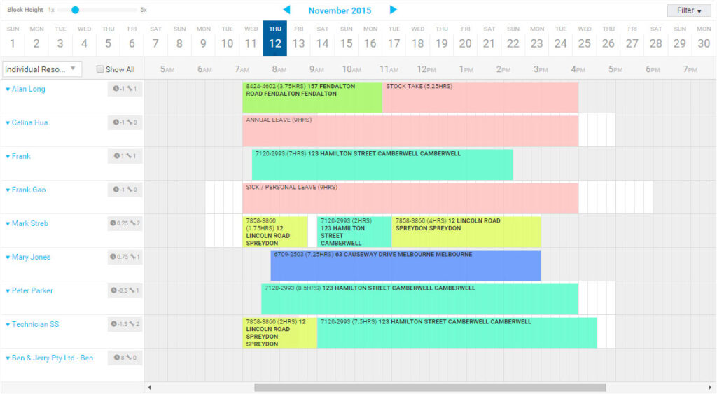 Formpiece | How Formpiece leverages Simpro to manage availabilities