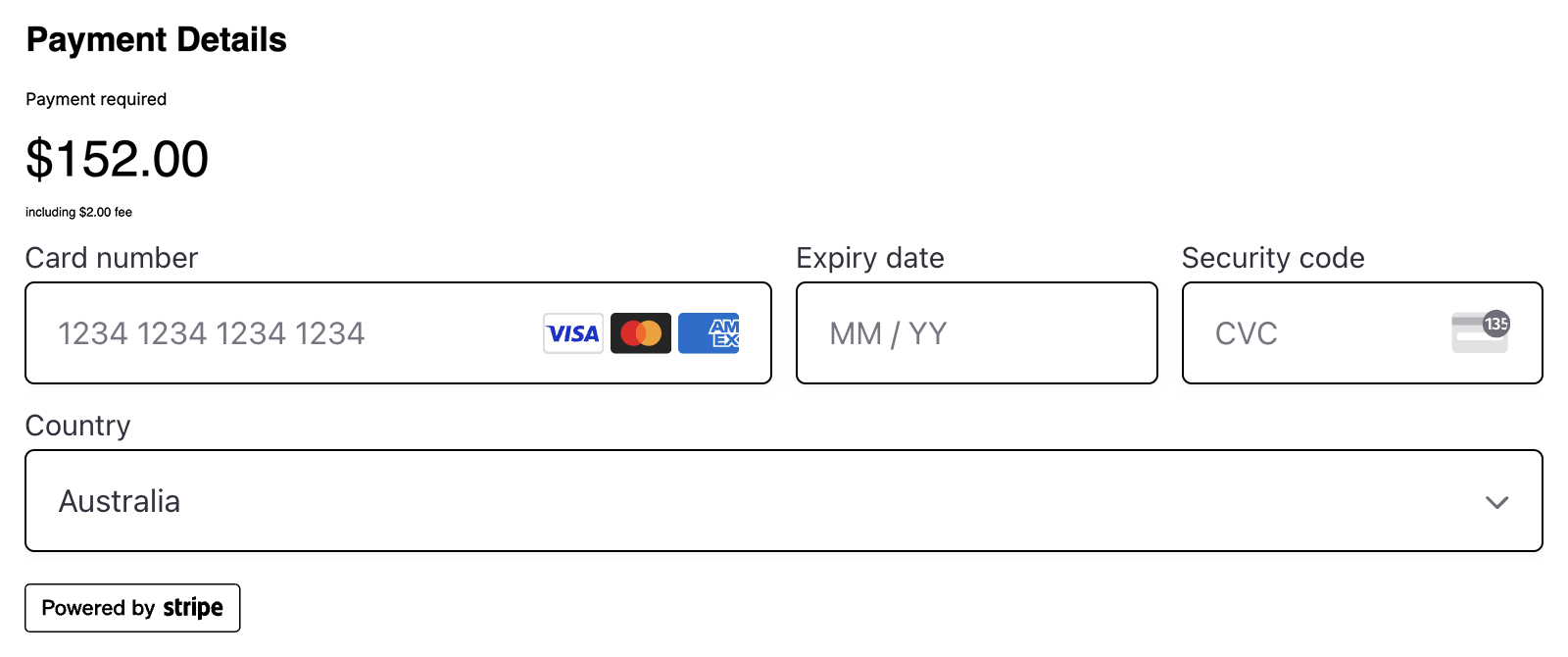 Formpiece | Upfront payments - Never chase invoices again - Formpiece