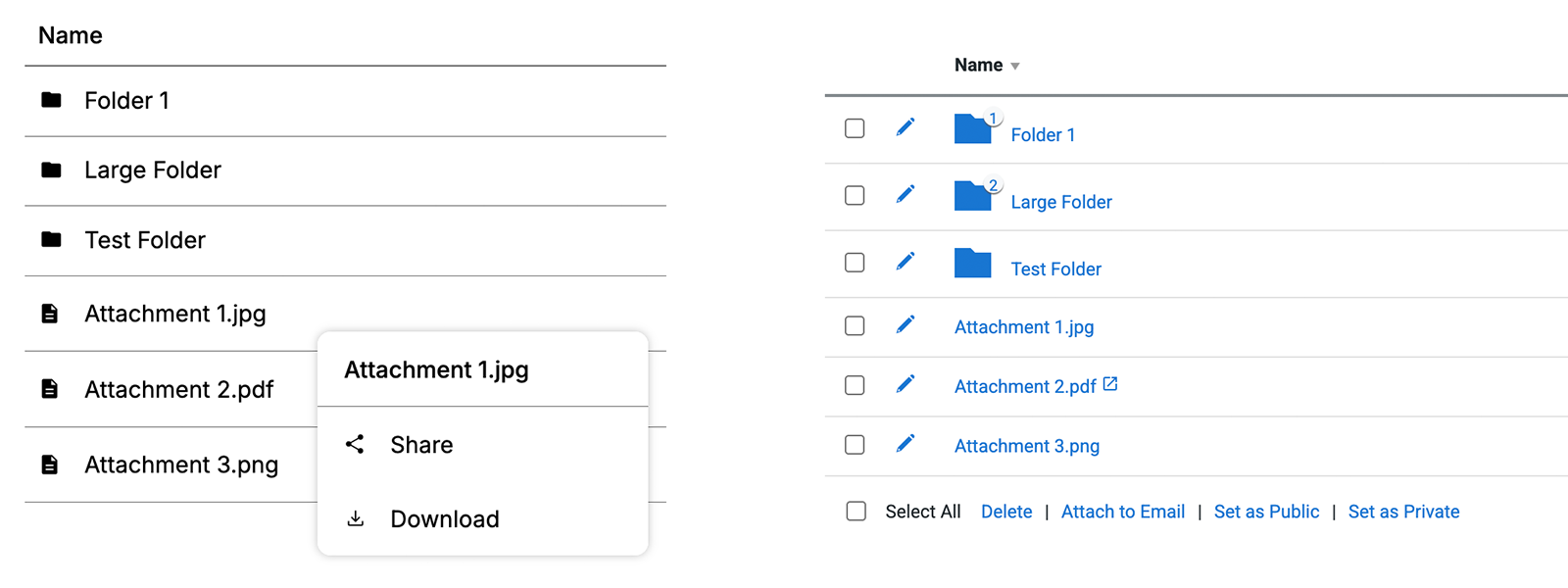 Formpiece | Simpro attachment browser and file sharing
